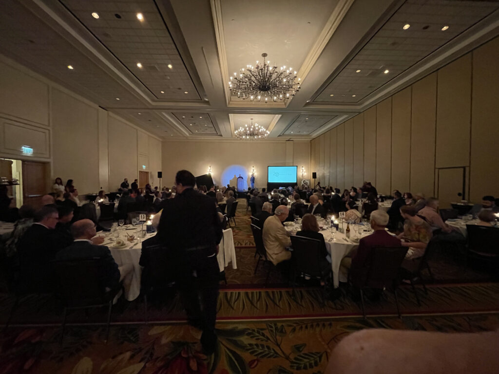 Catholics back at conferences in-person; Steve wins an award ...