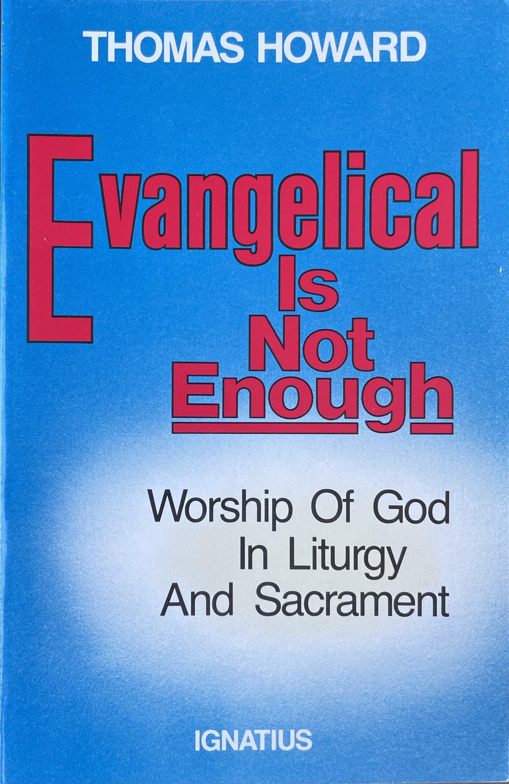 An EWTN Tribute to Thomas Howard - a driving force for us becoming ...