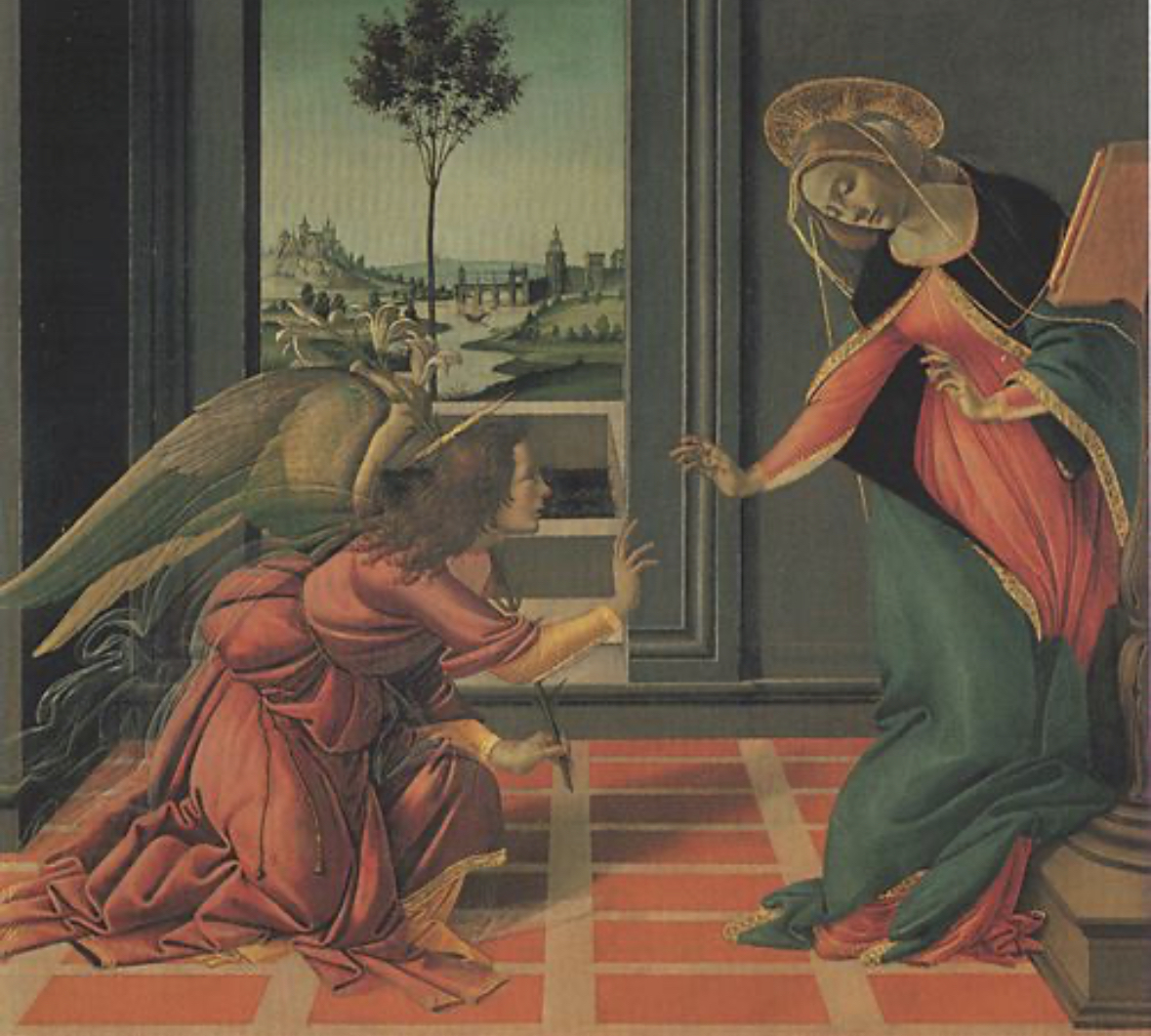 Did the Angel bow to Mary at the Annunciation? – Defenders of the ...