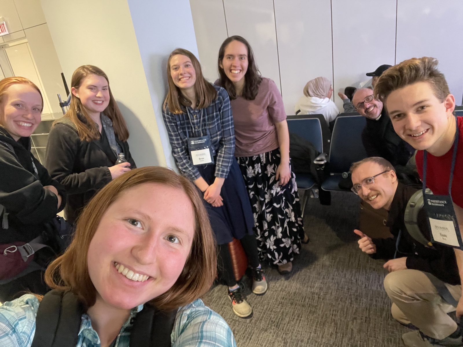 A bus full of young people arrive in Israel, very excited! – Defenders ...