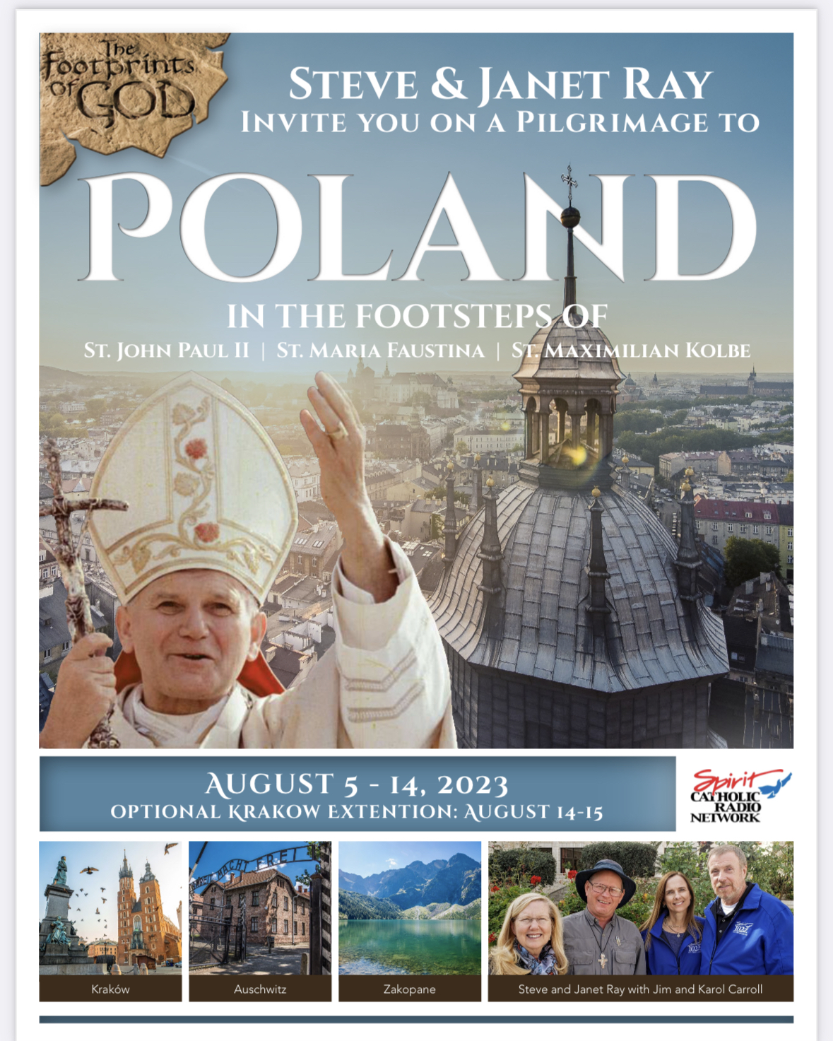For those hesitating about our Poland Pilgrimage - watch this recent ...