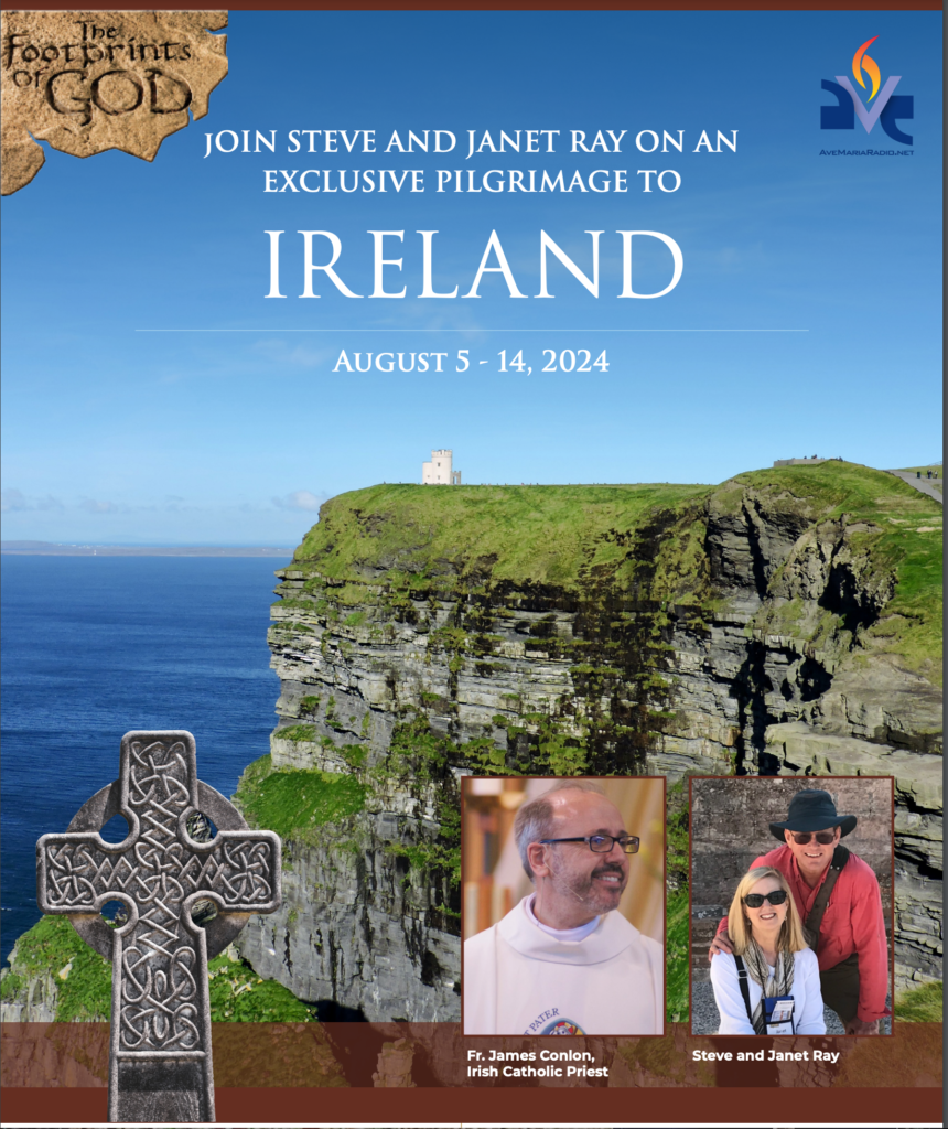 Two More New Pilgrimages for 2024 - Ireland and Shrines of Wisconsin ...