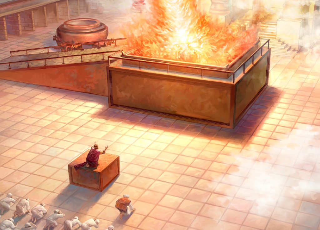 The Birds, the Temple and the Pilgrims – Defenders of the Catholic Faith