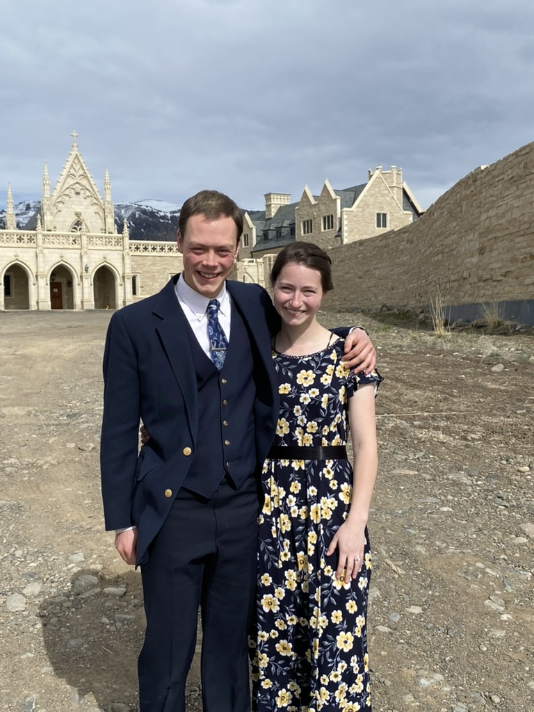 Our Grandson Dominic Brown is engaged to be married! – Defenders of the ...