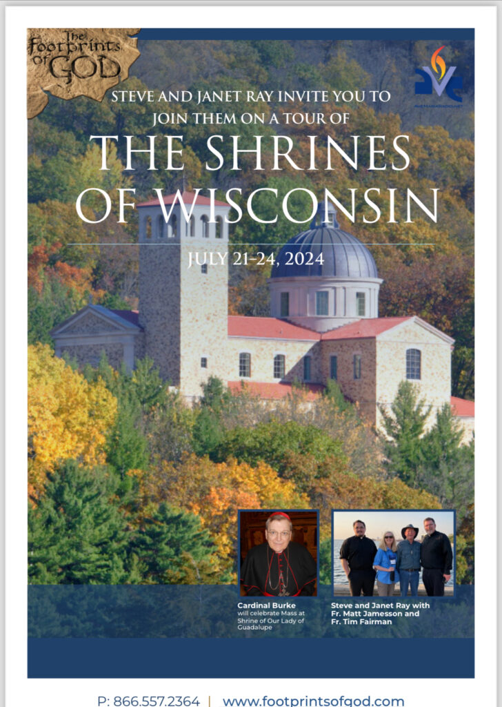 Wisconsin Shrine Pilgrimage Day 1 – Defenders of the Catholic Faith