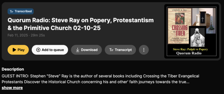 Home – Defenders of the Catholic Faith