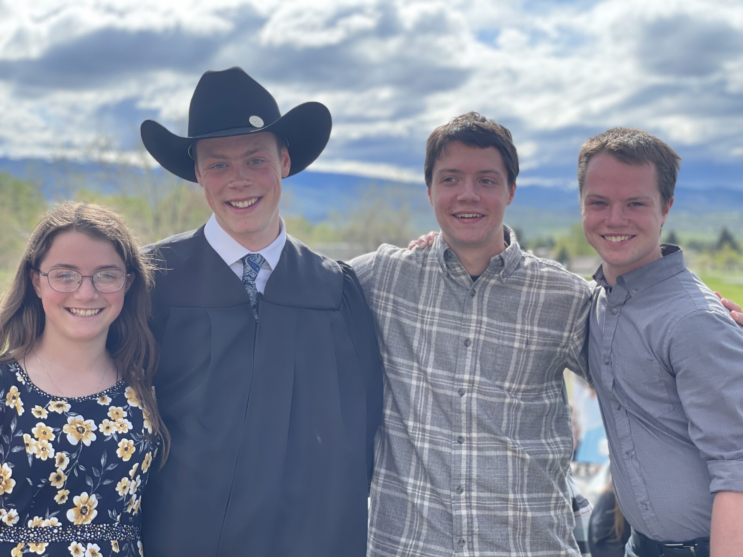 Proud of our 2nd Graduating Grandson Dominic Brown – Defenders of the ...