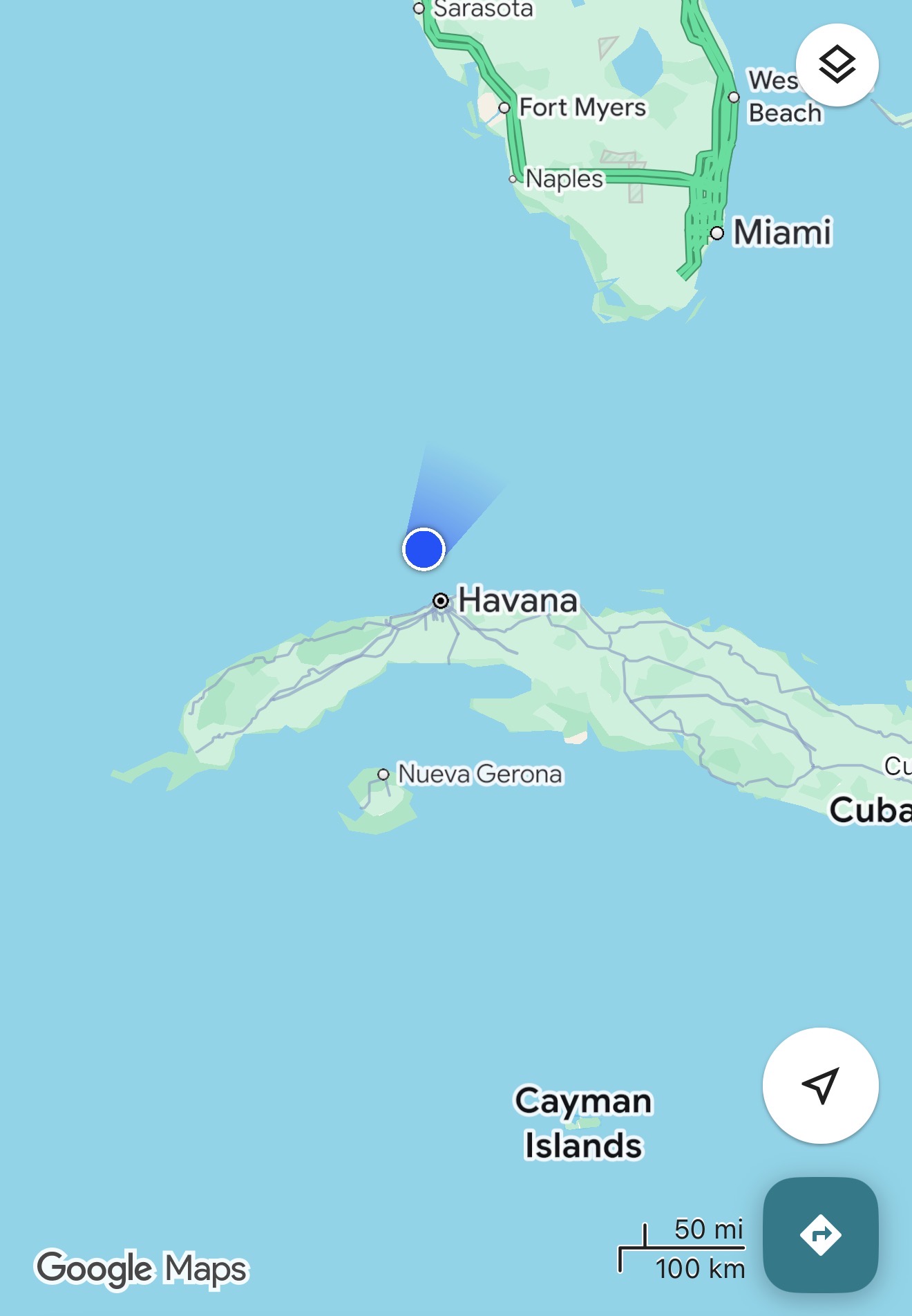 Sobering to see Havanah Cuba on the horizon – Defenders of the Catholic ...