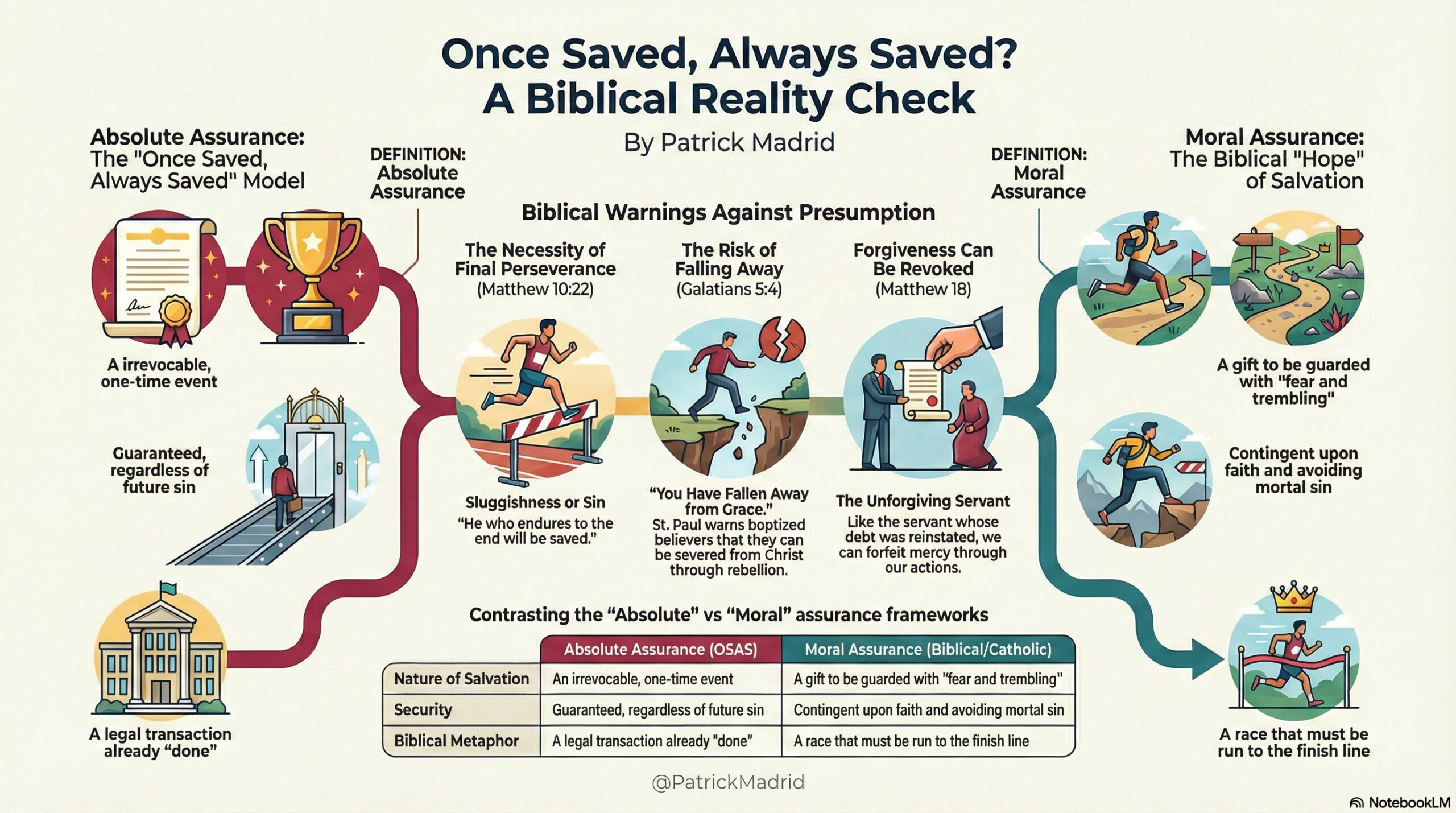 Eternal Security - Once-Saved-Always-Saved – Defenders of the Catholic ...